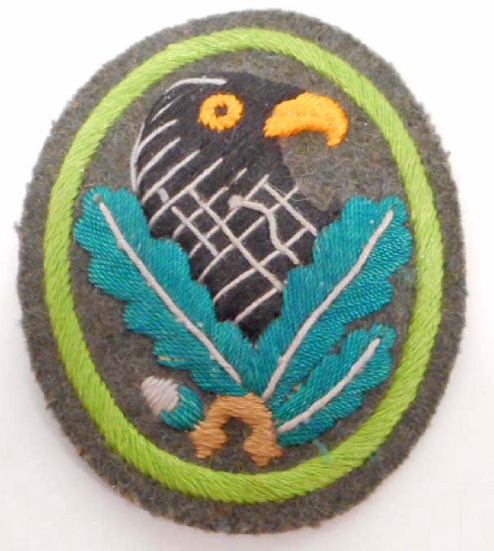 GERMAN NAZI WAFFEN SS SNIPER SLEEVE PATCH