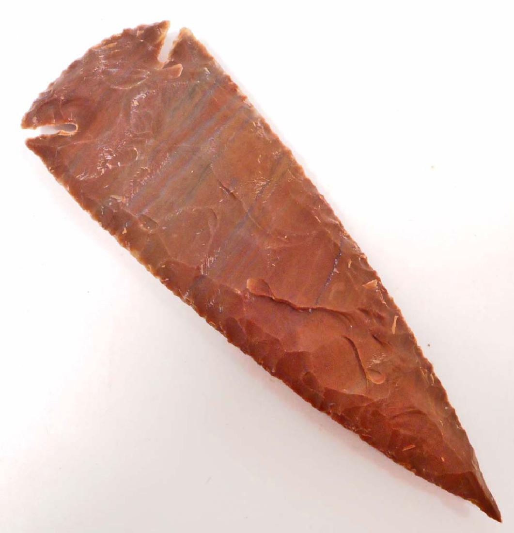 5" Ohio Flint Spearhead Arrowhead