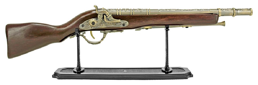 Pirate Flintlock Rifle W/ Stand