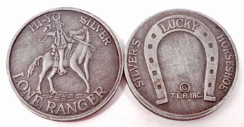 Lone Ranger Good Luck Coin