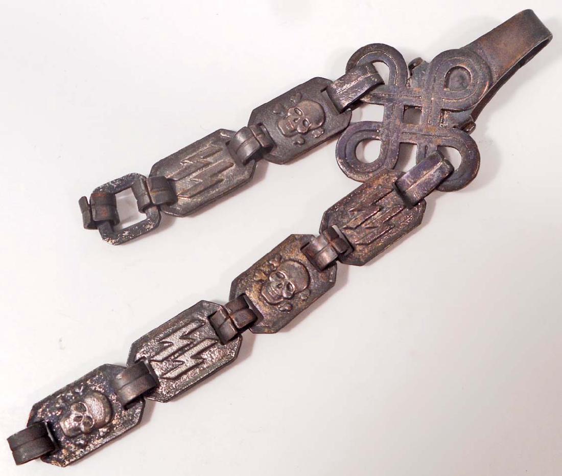 GERMAN NAZI WAFFEN SS OFFICERS DAGGER CHAIN