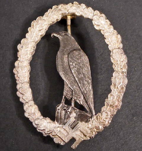 German Nazi Luftwaffe Retired Pilot Badge