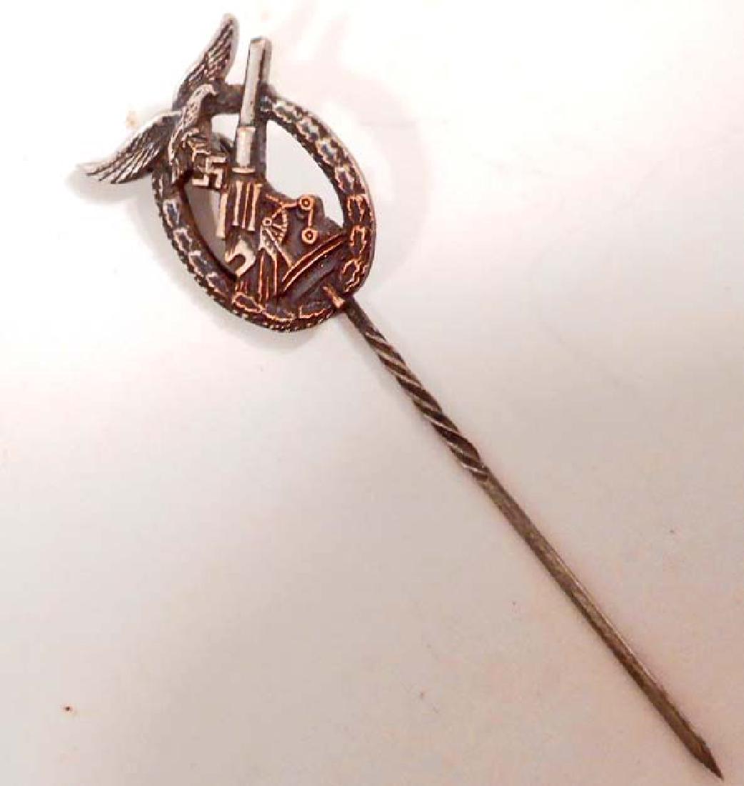 GERMAN NAZI LUFTWAFFE FLAK ARTILLERY BADGE STICK PIN - Nov 26, 2017 ...