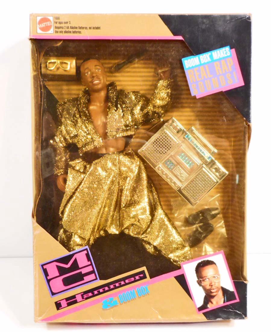 VINTAGE 1991 MATTEL MC HAMMER BARBIE DOLL IN ORIGINAL