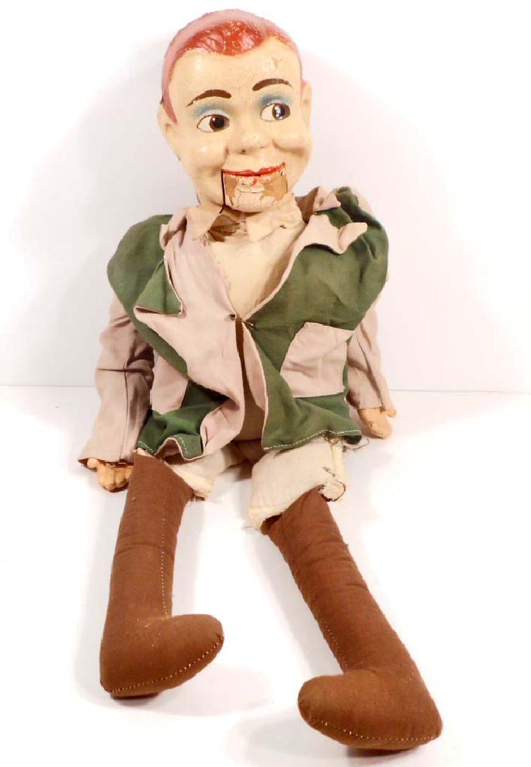 Vintage Jerry Mahoney Composition Ventriloquist Doll