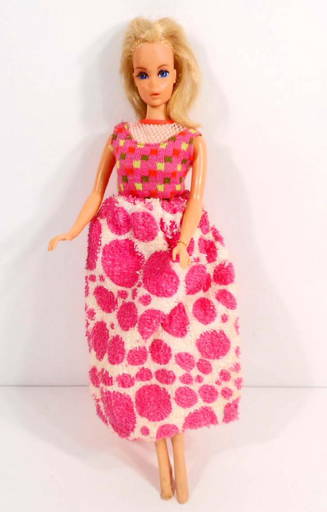 Vintage C. 1970's Barbie Doll