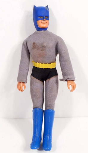 Vintage 1970's Mego Batman Action Figure
