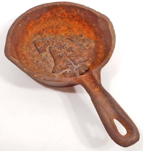 Vintage Liberty Bell Cast Iron Skillet