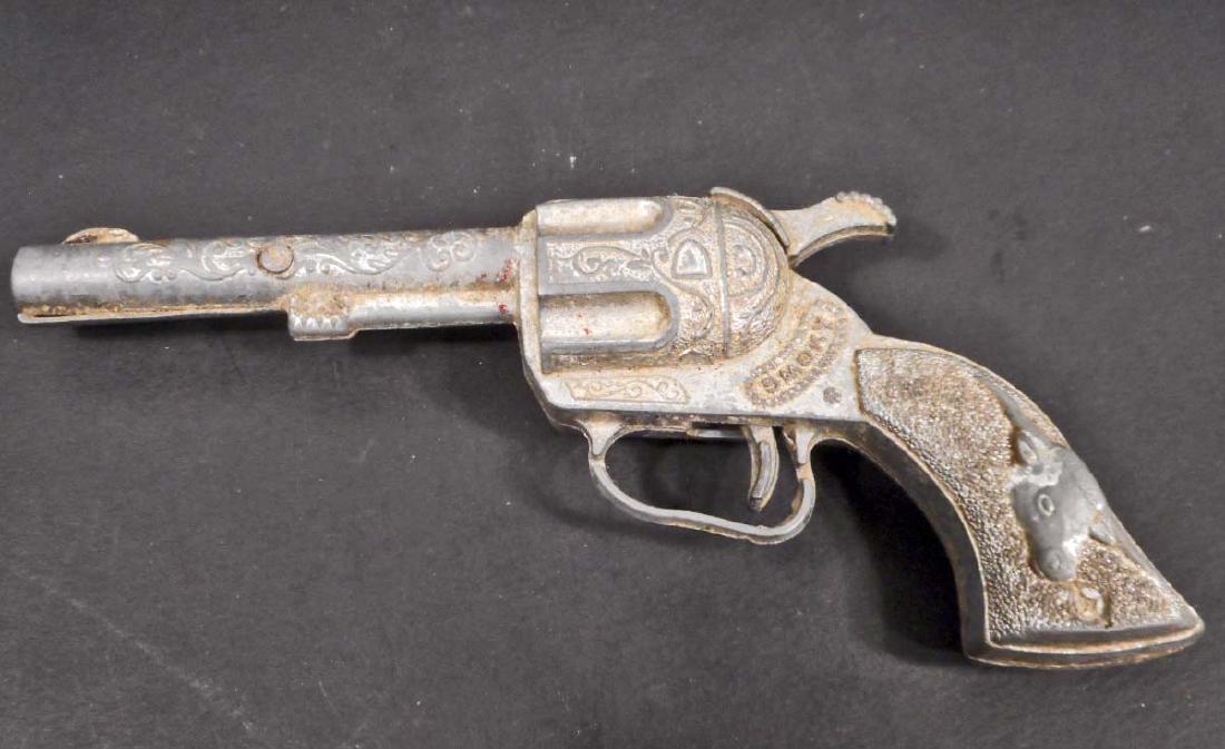 VINTAGE HUBLEY SMOKY TOY CAP GUN