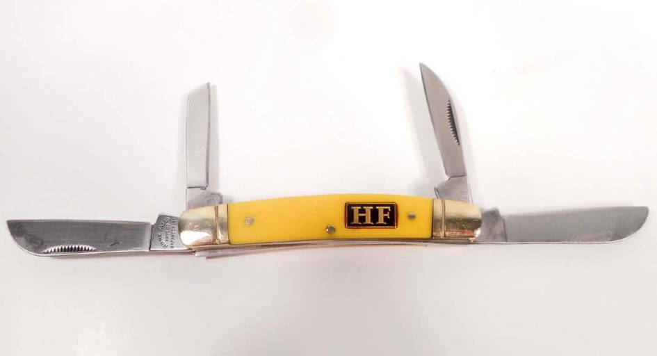 Honk Falls Knife Co Hf Stockman Knife