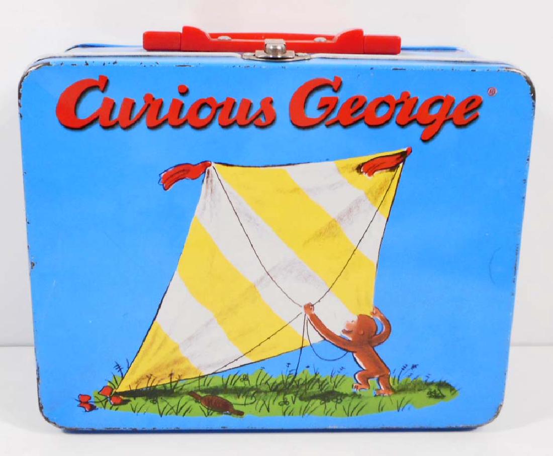 VINTAGE CURIOUS GEORGE METAL LUNCH BOX - Jan 14, 2018 | Pioneer Auction ...