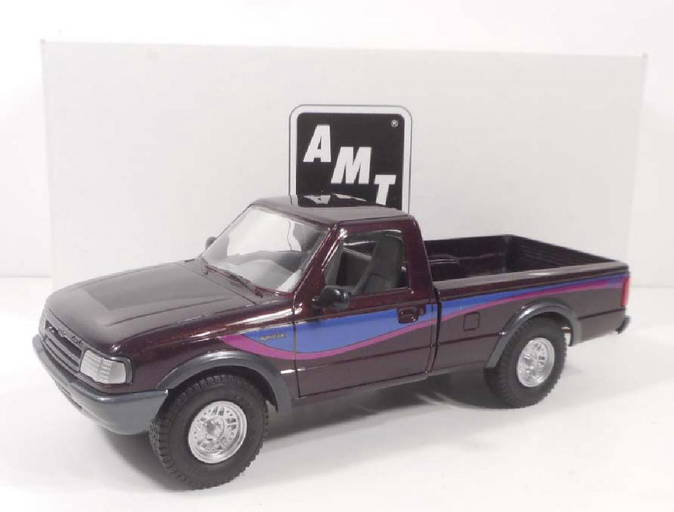 1993 Ertl#6603 Promo Toy Car Ford Ranger Stx 4x4 Mib