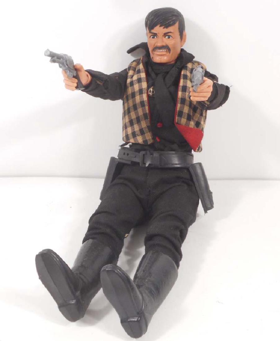 Vintage 1950s Marx Lone Ranger Character Action Figure