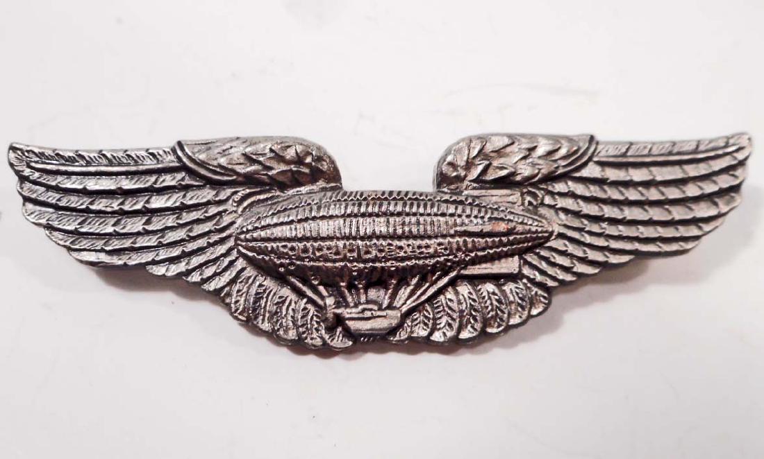 USAAF ARMY AIR FORCE DIRIGIBLE BALLOON PILOT WING