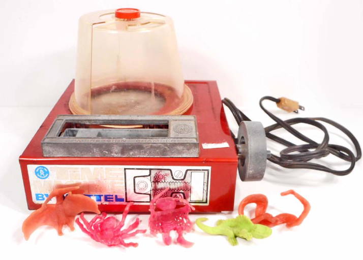 Vintage 1967 Mattel Strange Change Time Machine The