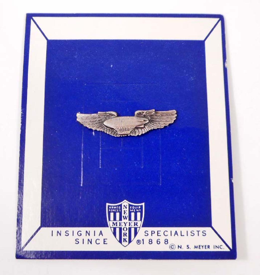 USAAF ARMY AIR FORCE DIRIGIBLE BALLOON PILOT WING