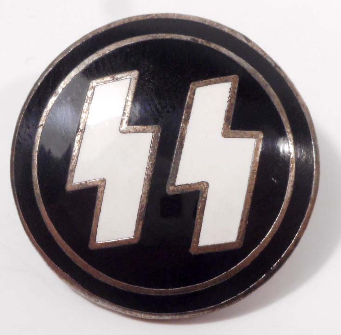 German Nazi Waffen Ss Party Badge