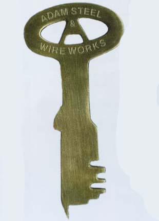 FOLGER ADAM JAILHOUSE KEY - Sep 26, 2019 | Pioneer Auction Gallery in OR