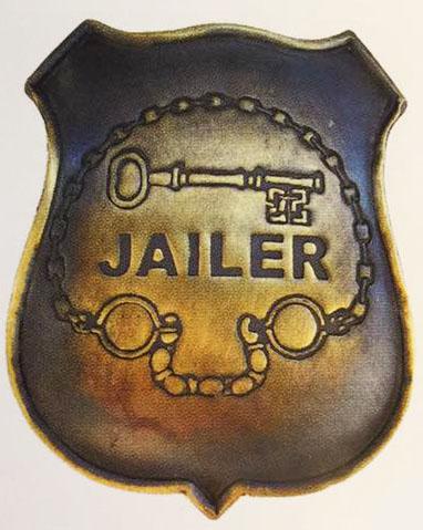 Jailer Badge