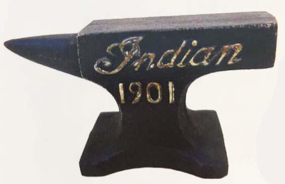 Cast Iron Indian Anvil