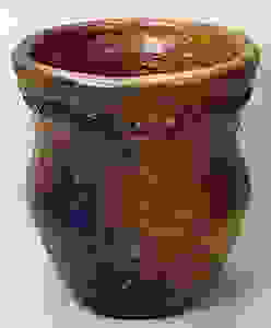 Navajo Native American Indian Pitch Pottery Jar