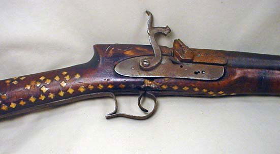 129: ANTIQUE ARAB CAMEL GUN W/ LOTS OF IVORY INLAY - AL - Nov 29, 2009 ...