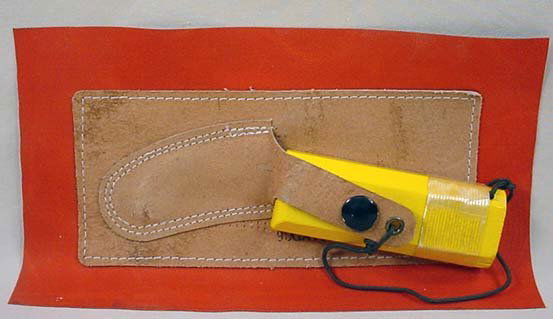 268: VINTAGE LIFE RAFT SURVIVAL KNIFE