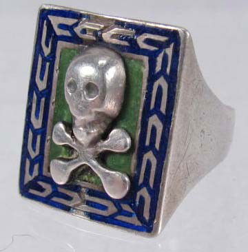 13: WW2 GERMAN NAZI WAFFEN SS SKULL AND CROSS BONES PIN - Apr 10, 2011 ...