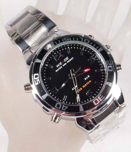 1140 Weide Diving Led Chronograph Watch