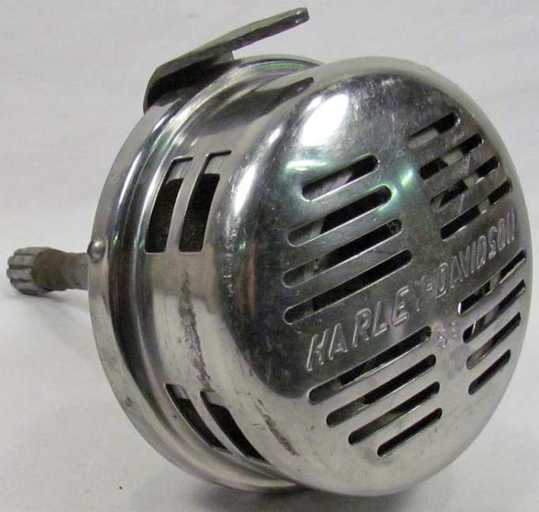 Vintage Harley Davidson Police Siren