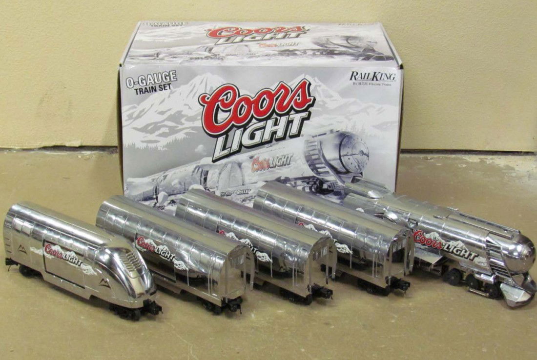 Silver Bullet Coors Train