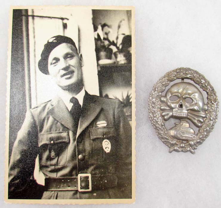 637A: RARE GERMAN NAZI CONDOR LEGION TANK ASSAULT BADGE - Jul 17, 2011 ...
