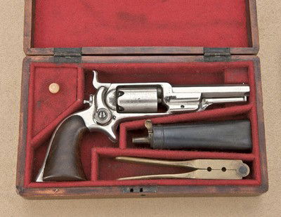 Colt Root Side Hammer Spur Trigger Revolver,