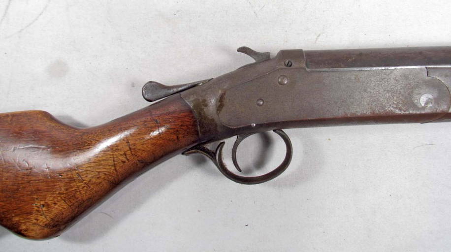 Antique 4 10 Single Shot Excel Shot Gun