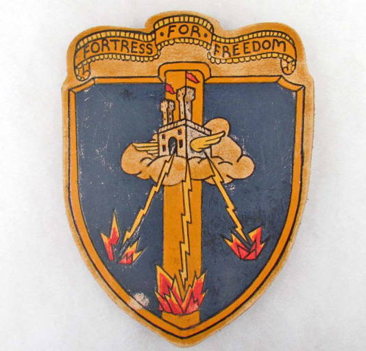 Usaaf Army Air Corps 388th Bombardment Group Leath