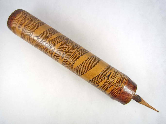 Papua New Guinea Wood Carved Instrument