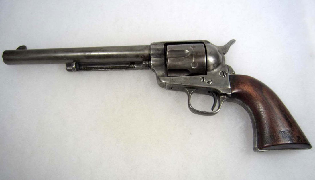 135: 1872 COLT SINGLE ACTION ARMY REVOLVER - 45 CAL.