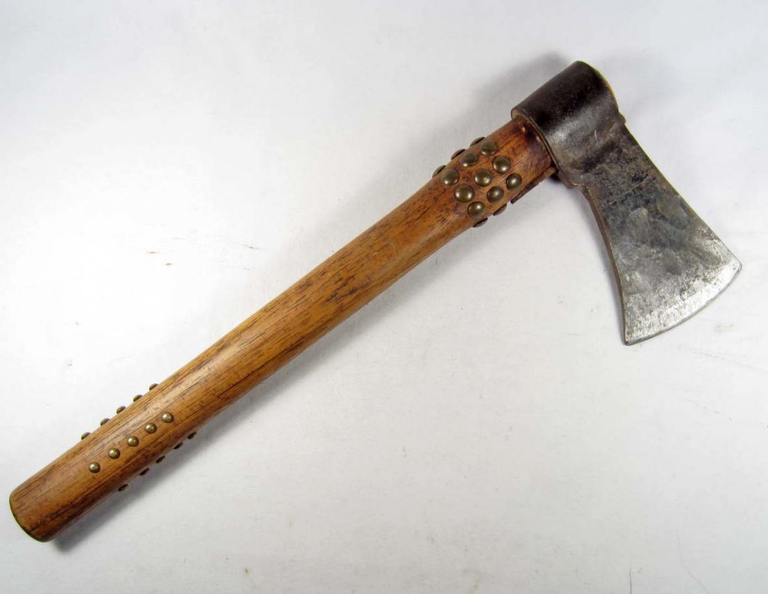 19: OLD WEST SIOUX INDIAN COWBOY ERA COMBAT TOMAHAWK