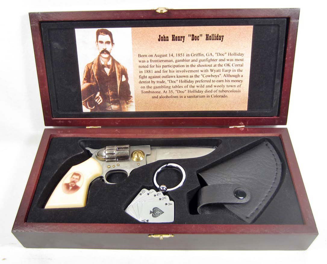 Real Doc Holliday Gun
