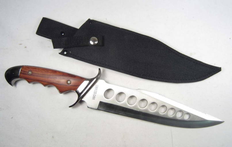 10856 Tater Hill Knife Werks Bowie Knife Approx.