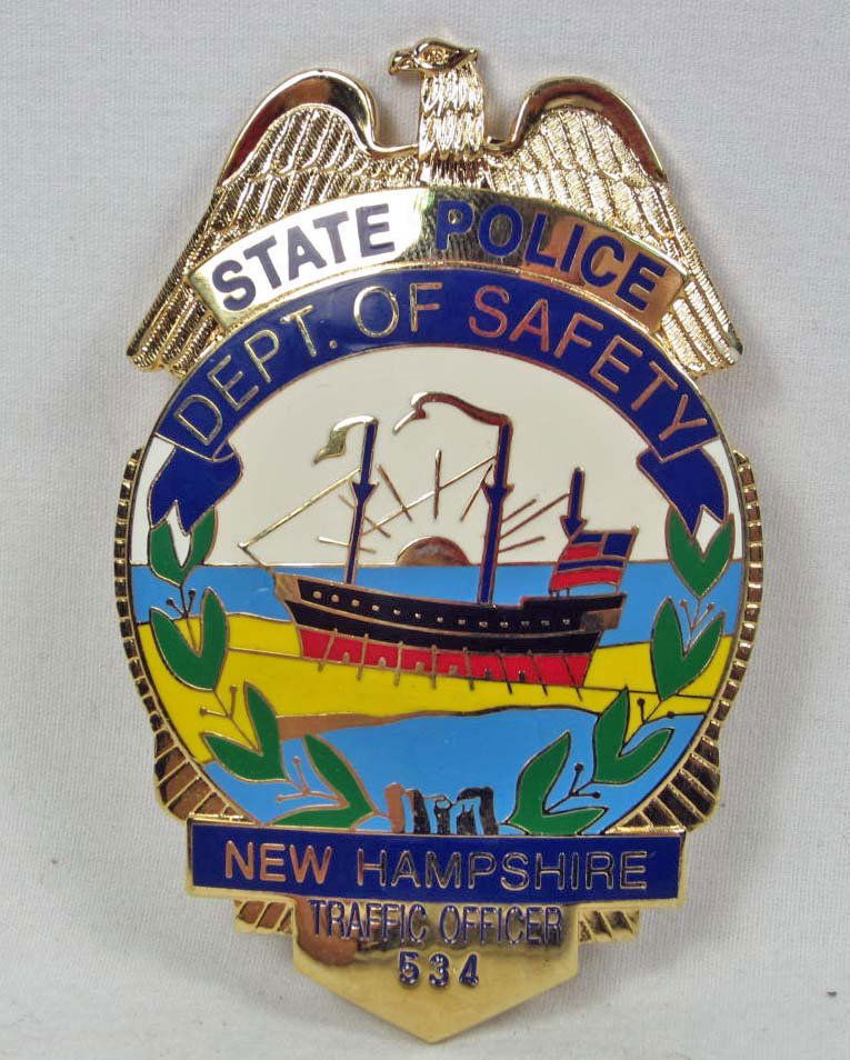 NEW HAMPSHIRE DEPARTMENT OF SAFETY STATE POLICE TRAFFIC - Mar 17, 2013 ...