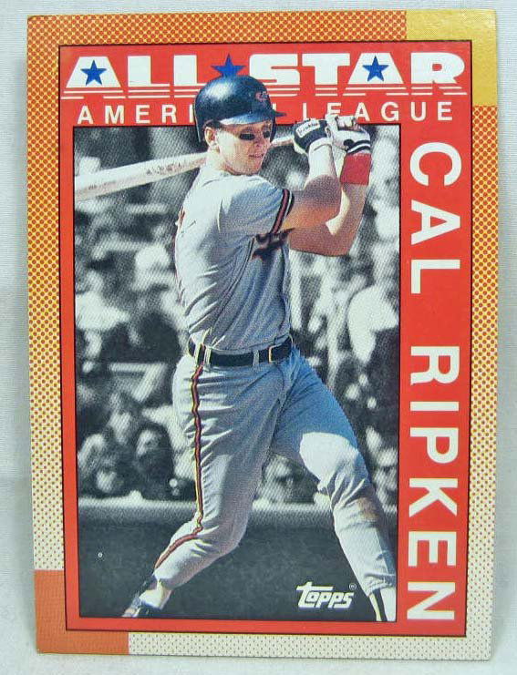 3164 - 1990 TOPPS #388 CAL RIPKEN, JR. BASEBALL CARD - Mar 31, 2013 ...