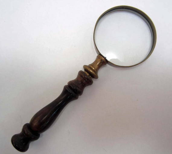 German Nazi Ss Magnifying Glass