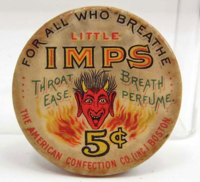 EARLY RED DEVIL LITTLE IMPS THROAT EASE BREATH PERFUME - May 19, 2013 ...