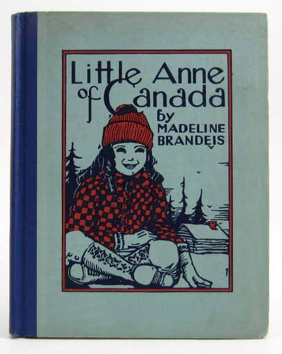 6194 Vintage "little Anne Of Canada" Hardcover Book