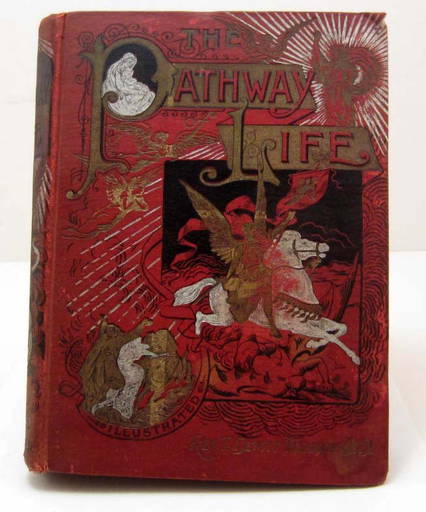 1888 "the Pathway Of Life" Hardcover Book