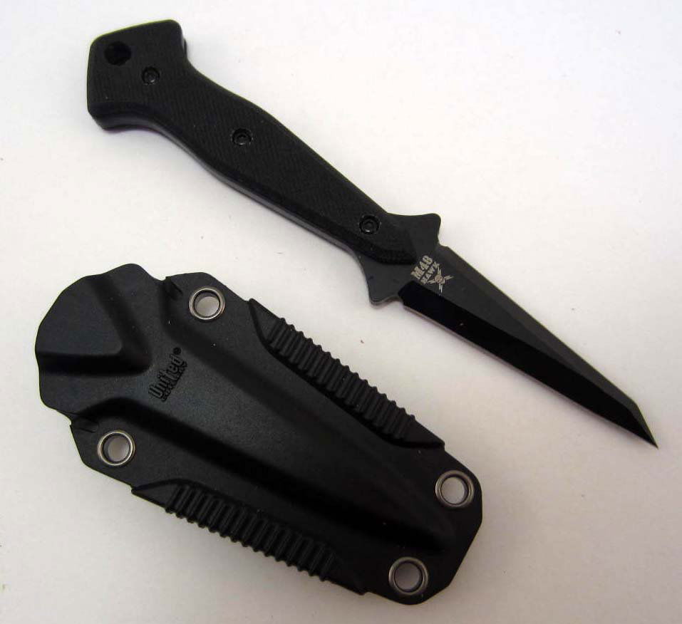 M48 Commando Tactical Push Dagger Knife W/ Sheath