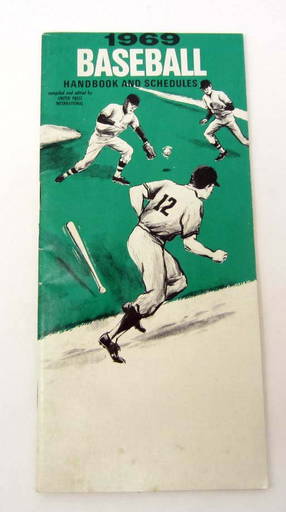 1969 Baseball Handbook & Schedules