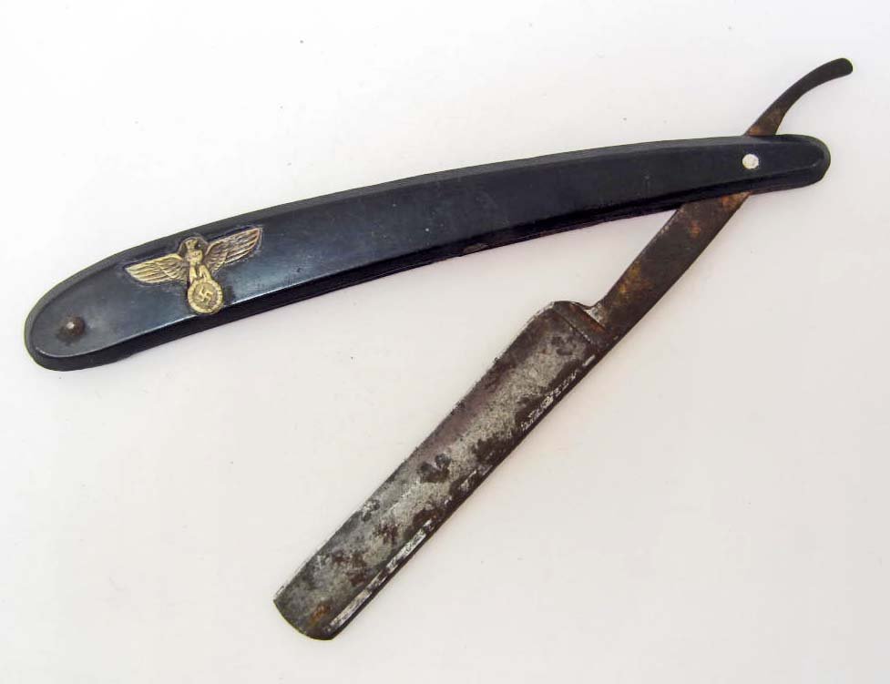 German Nazi Straight Blade Razor