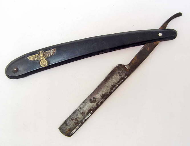 German Nazi Straight Blade Razor
